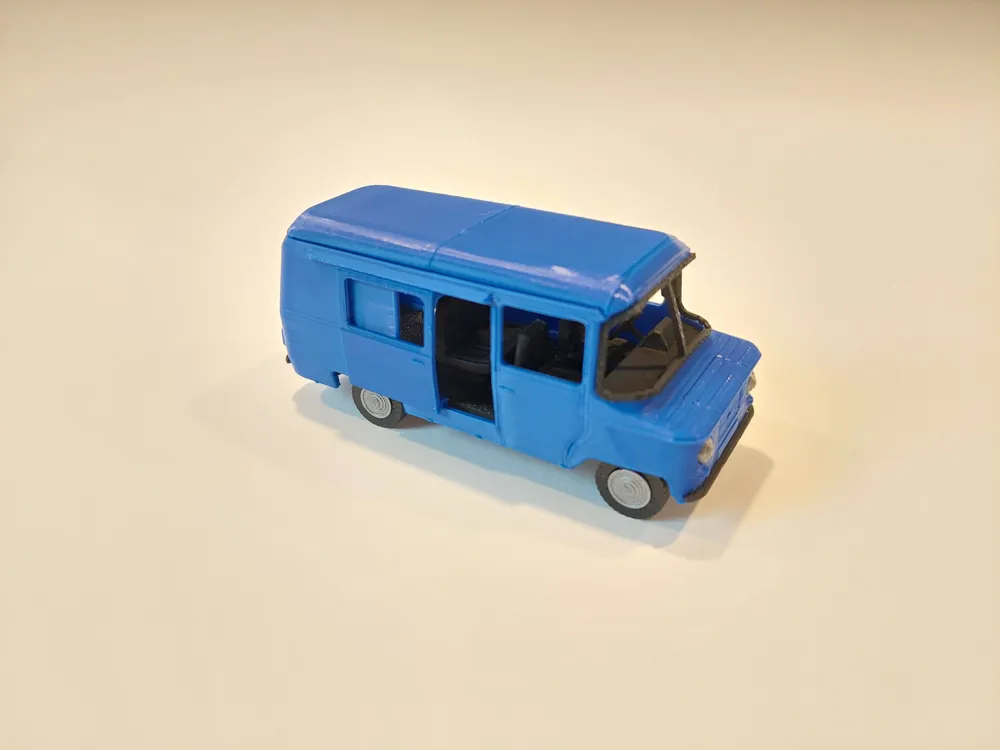 Nysa 522 1:48 KIT CARD - Free 3D Print Model - MakerWorld