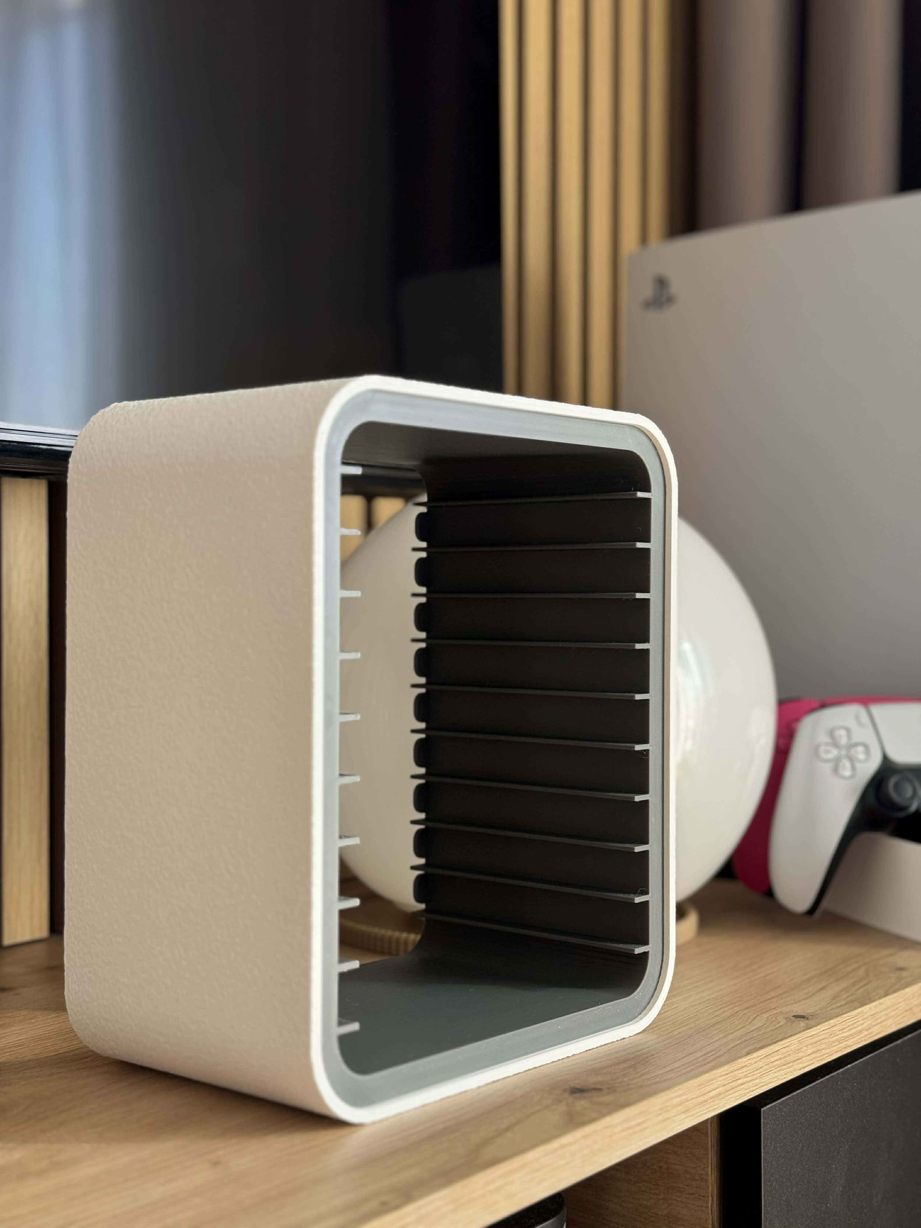 PS5 Game Disc Holder / Modular Game Stand - Free 3D Print Model ...
