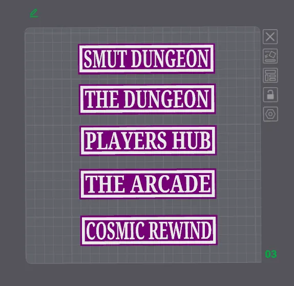 Bookshelf Sign - NAME YOUR SPACE (Multi. Options) by TheForbiddenNerd ...