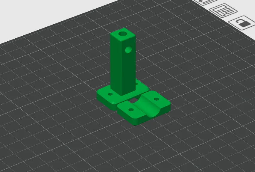 Pen Holder for Robot Arm Nema17 motor by DrRobotCNC - MakerWorld