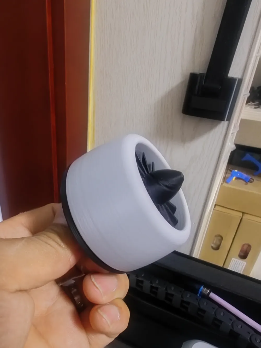 Propeller car vent diffuser V2 by 小厮工作室 - MakerWorld