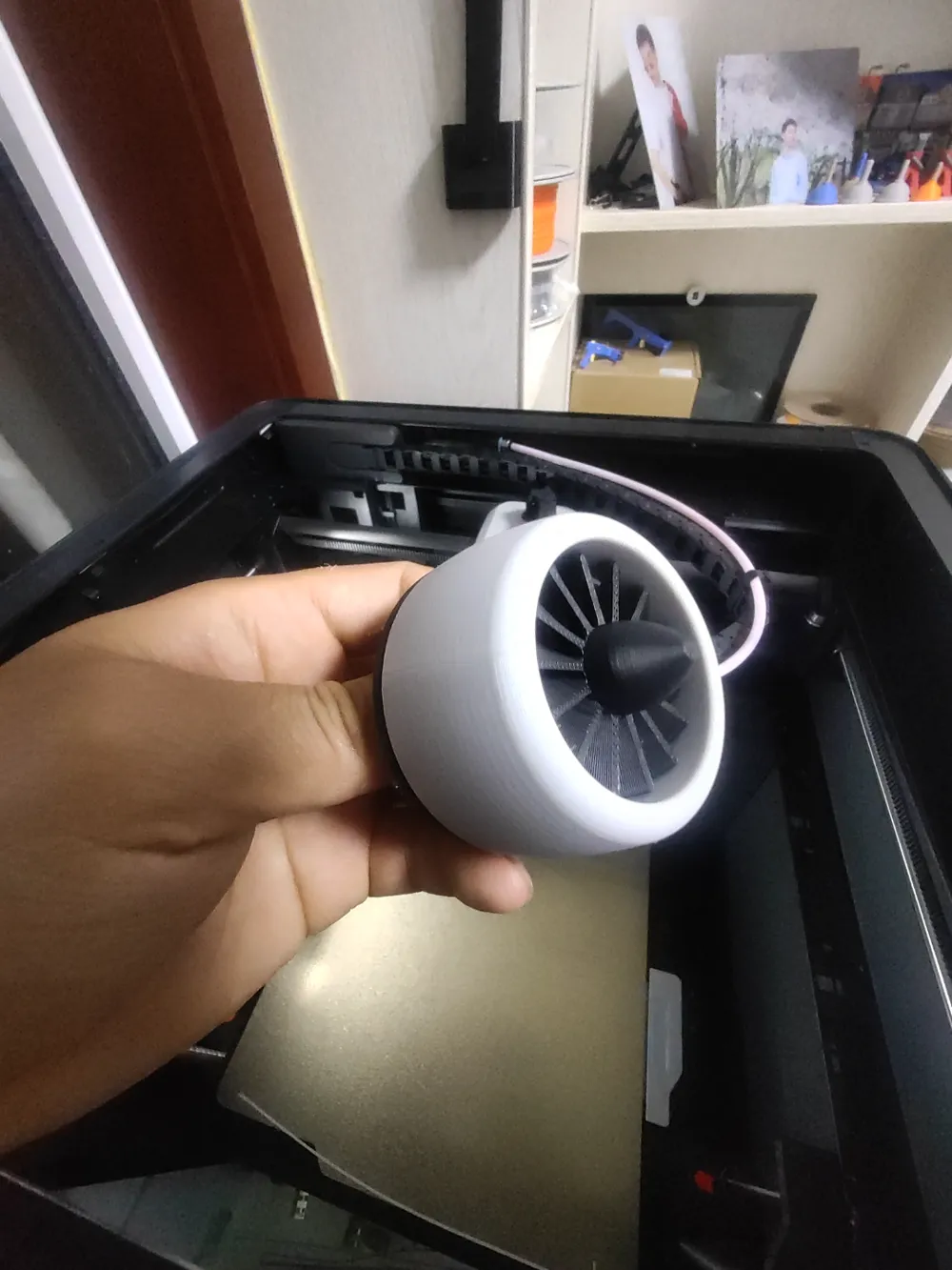 Propeller car vent diffuser V2 by 小厮工作室 - MakerWorld