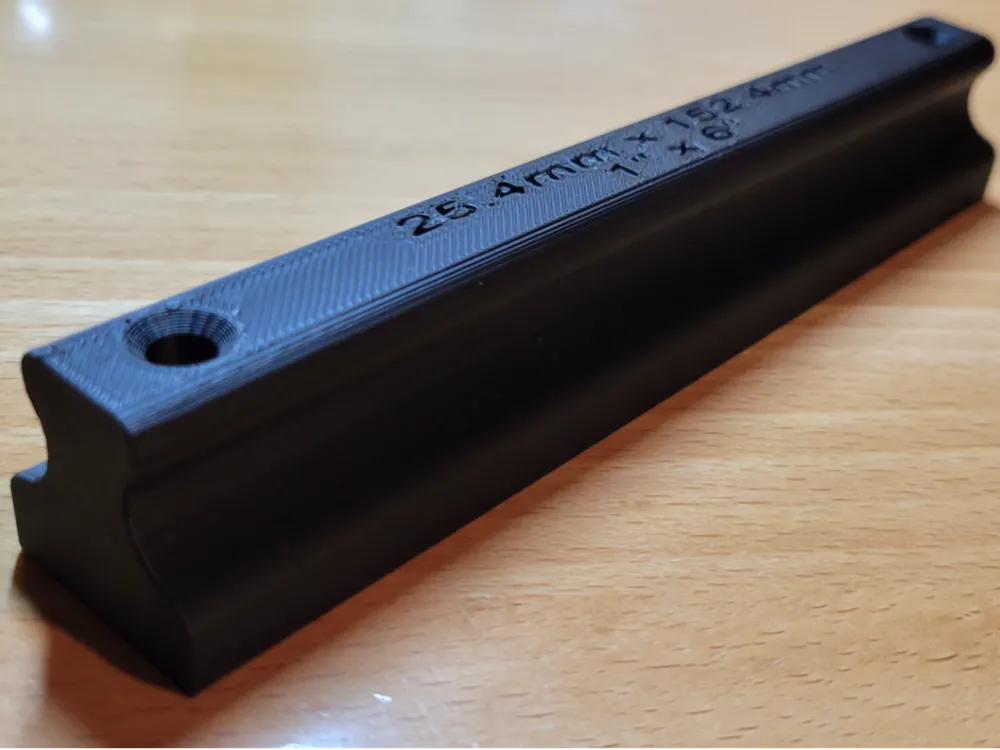 Straight edge - Free 3D Print Model - MakerWorld