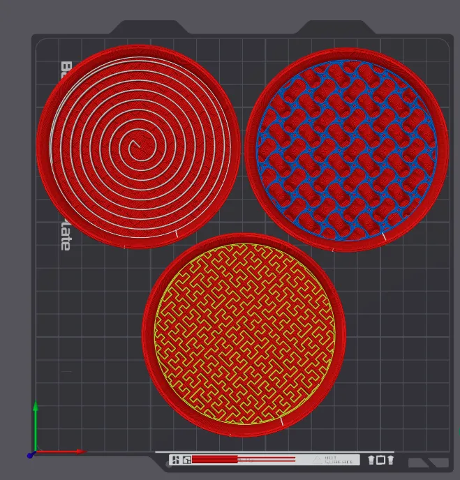 Coasters_infill pattern with holder by Marvellous_3D Print MakerWorld ...