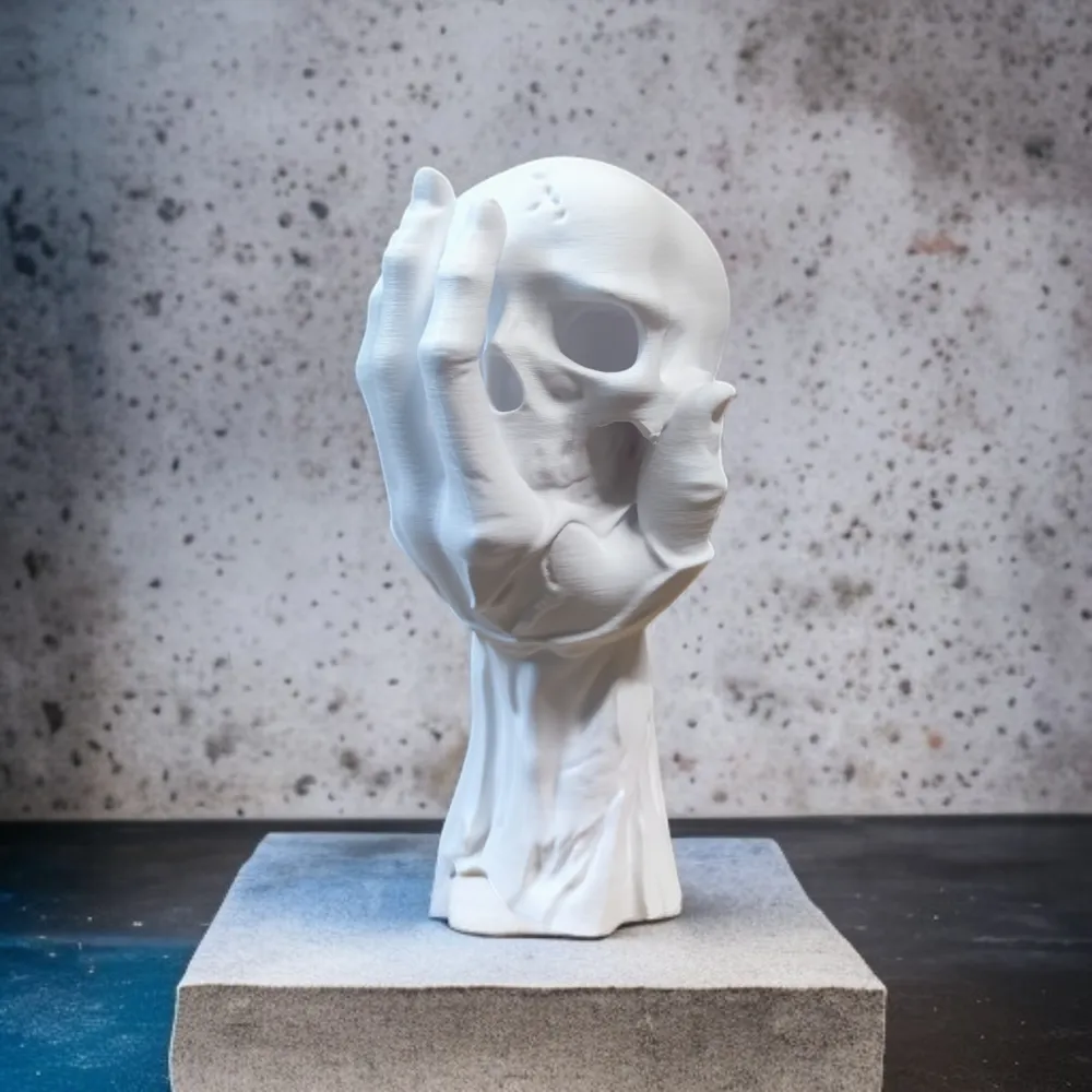 Memento Mori – Arte Sombria Tangível por Eclipse 3DMakerWorld: Baixe modelos 3D gratuitos