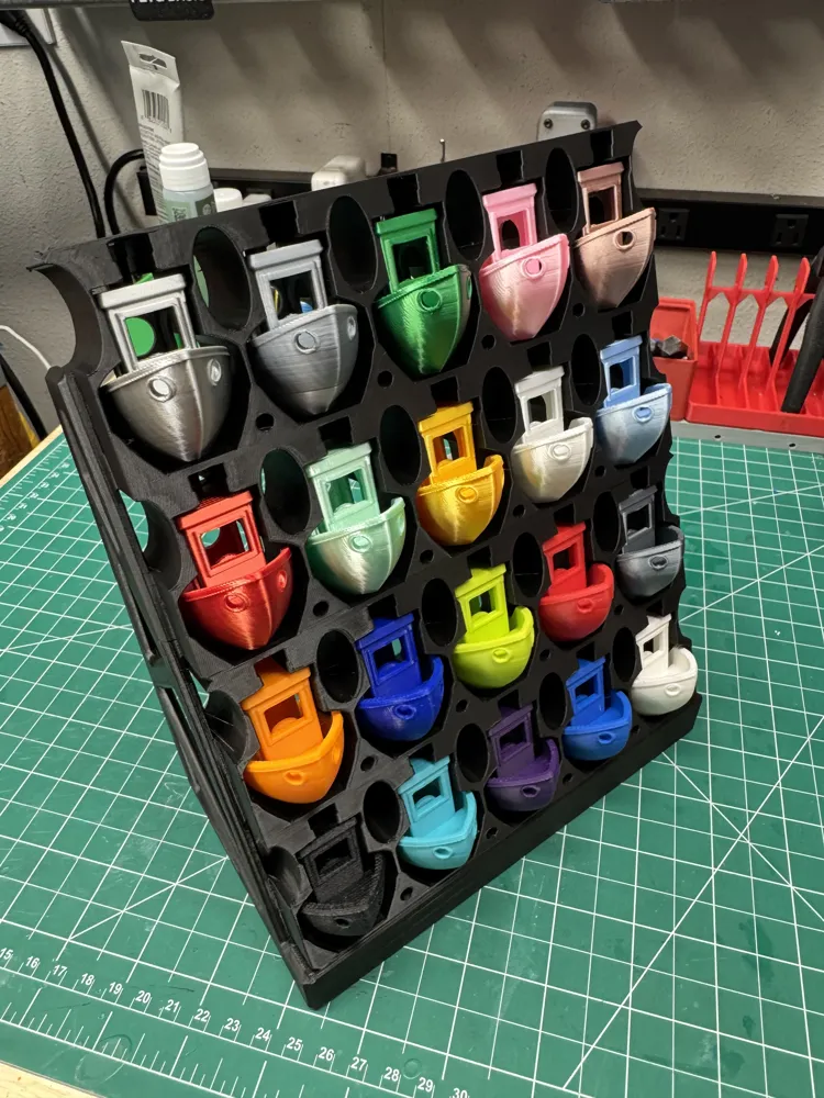 3D Benchy Dry Dock – No-Glue One-Piece Print - Free 3D Print Model ...