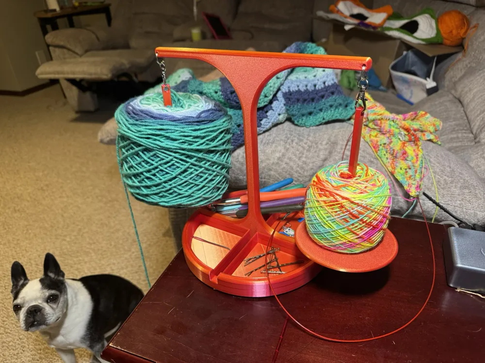 Yarn Minder - Free 3D Print Model - MakerWorld