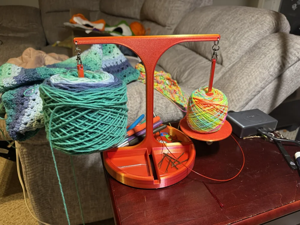 Yarn Minder by Sylverry MakerWorld: Download Free 3D Models