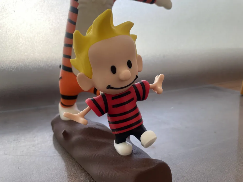 Calvin for AMS - Free 3D Print Model - MakerWorld