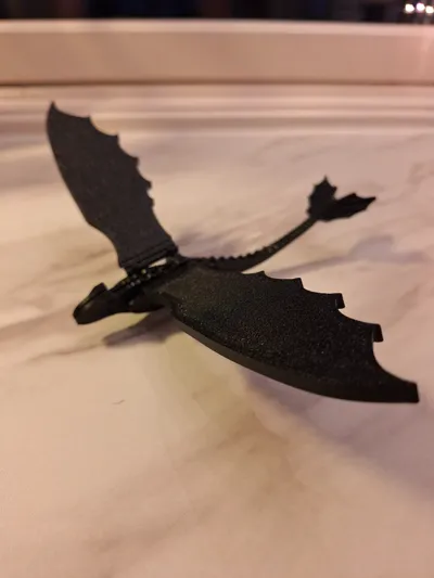 Toothless build kit Remixed by 3DMN - MakerWorld