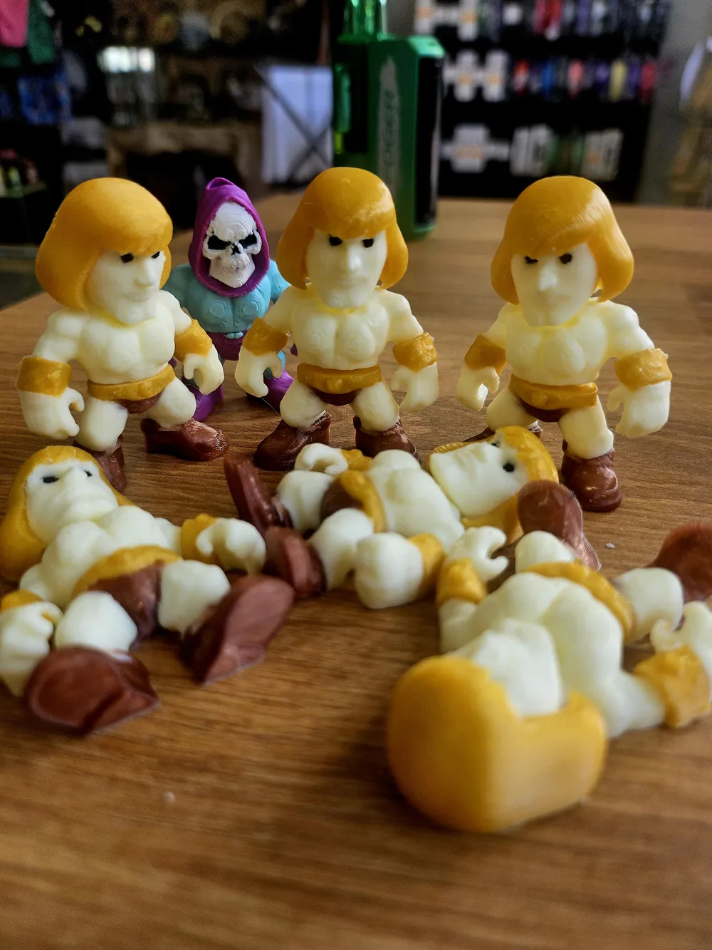 He-Man micro hero articulating mini figure MOTU - Free 3D Print Model ...