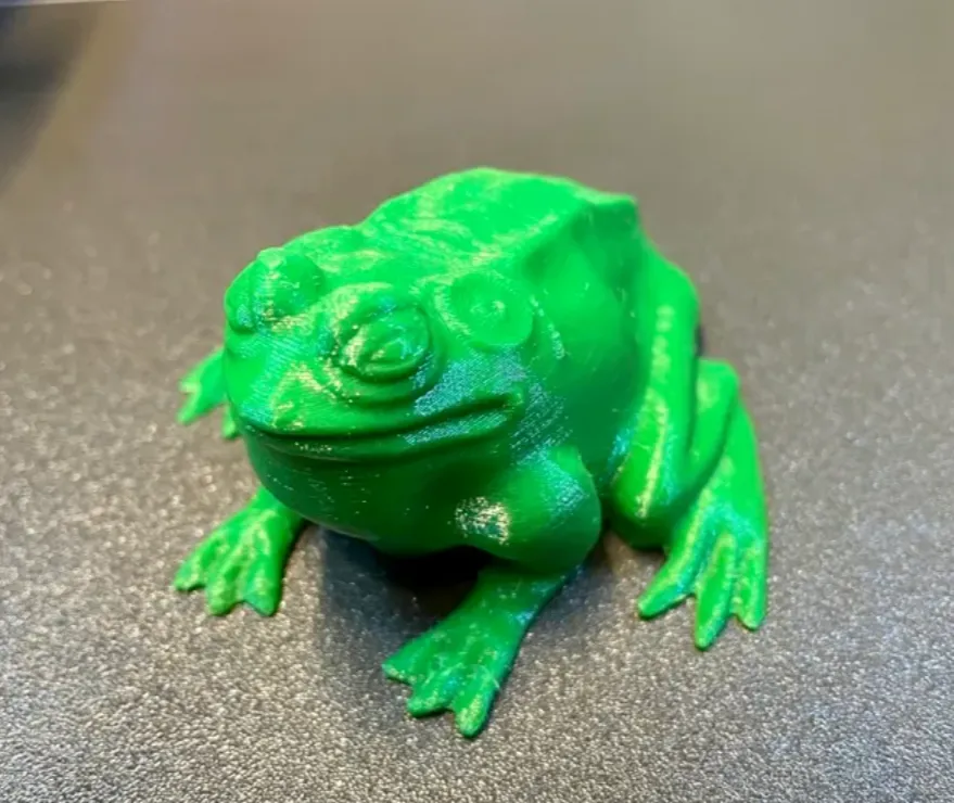 Bull frog geocache by TomasLang - MakerWorld