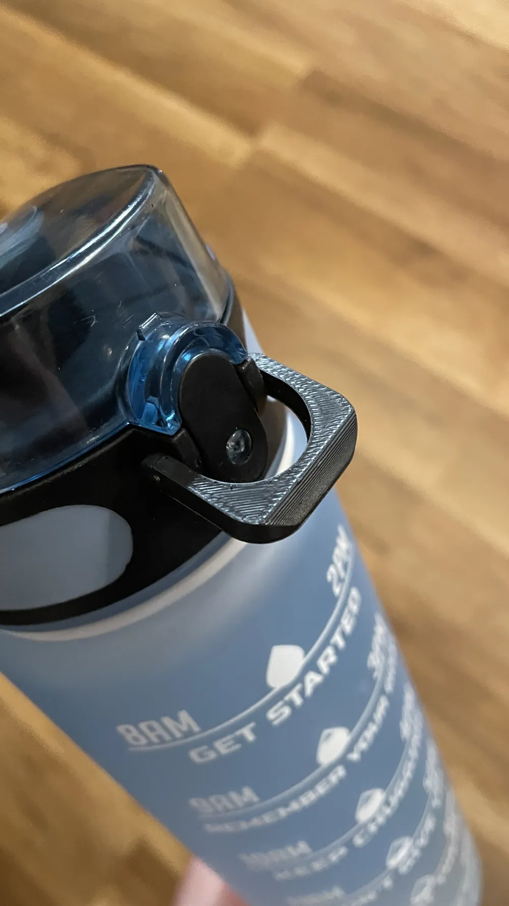 water bottle lock mechanism - Free 3D Print Model - MakerWorld