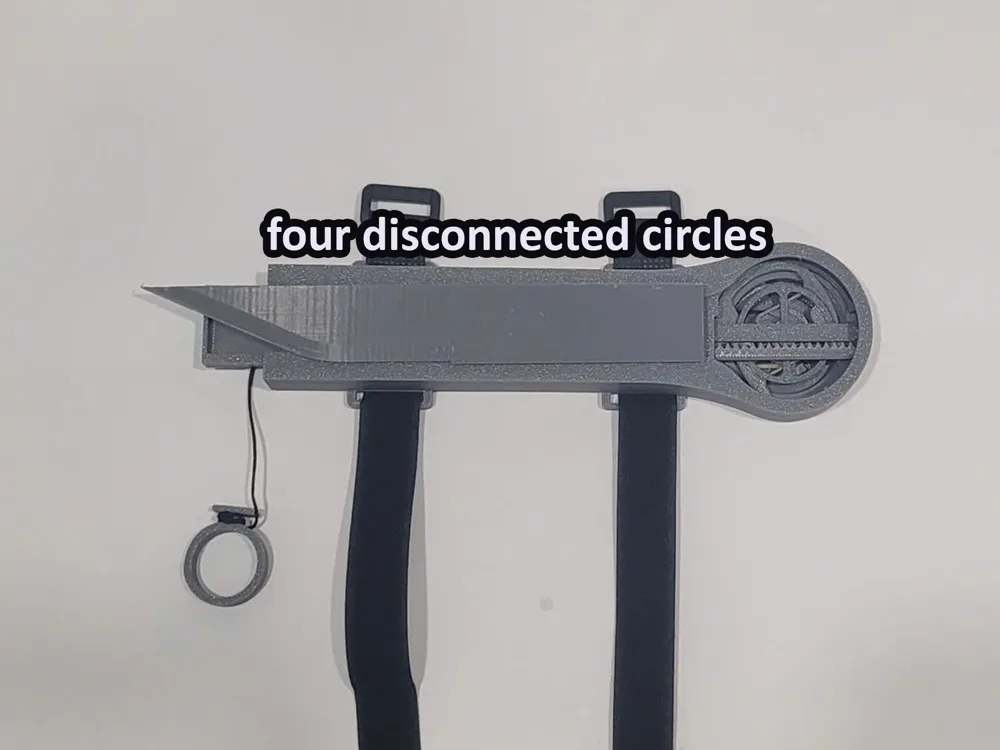 Assassin's Creed Shadow hidden pivot blades - Free 3D Print Model ...