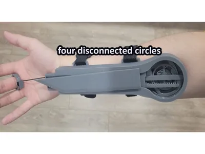 Assassin's Creed Shadow hidden pivot blades - Free 3D Print Model ...