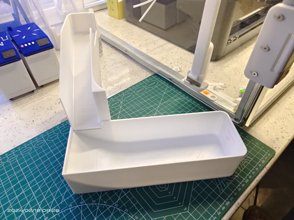 Bambu Lab - Filament Poop Bin - X1, X1C, P1P and P1S by Fiddesticks丶 - MakerWorld