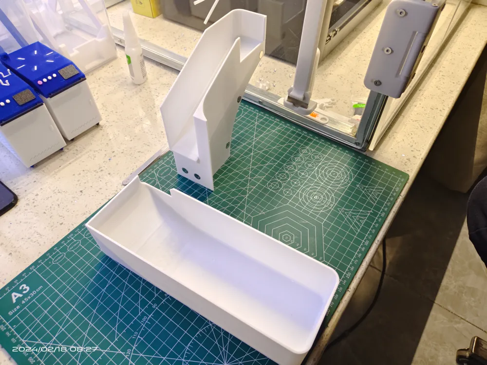 Bambu Lab - Filament Poop Bin - X1, X1C, P1P and P1S by Fiddesticks丶 - MakerWorld