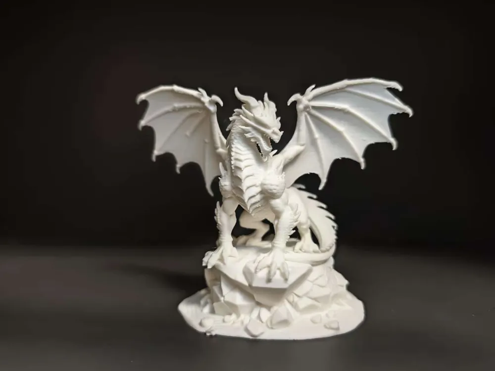 Giant Dragon - Free 3D Print Model - MakerWorld