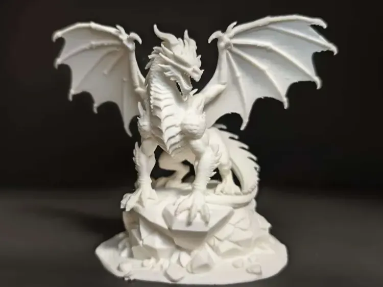 Giant Dragon - Free 3D Print Model - MakerWorld