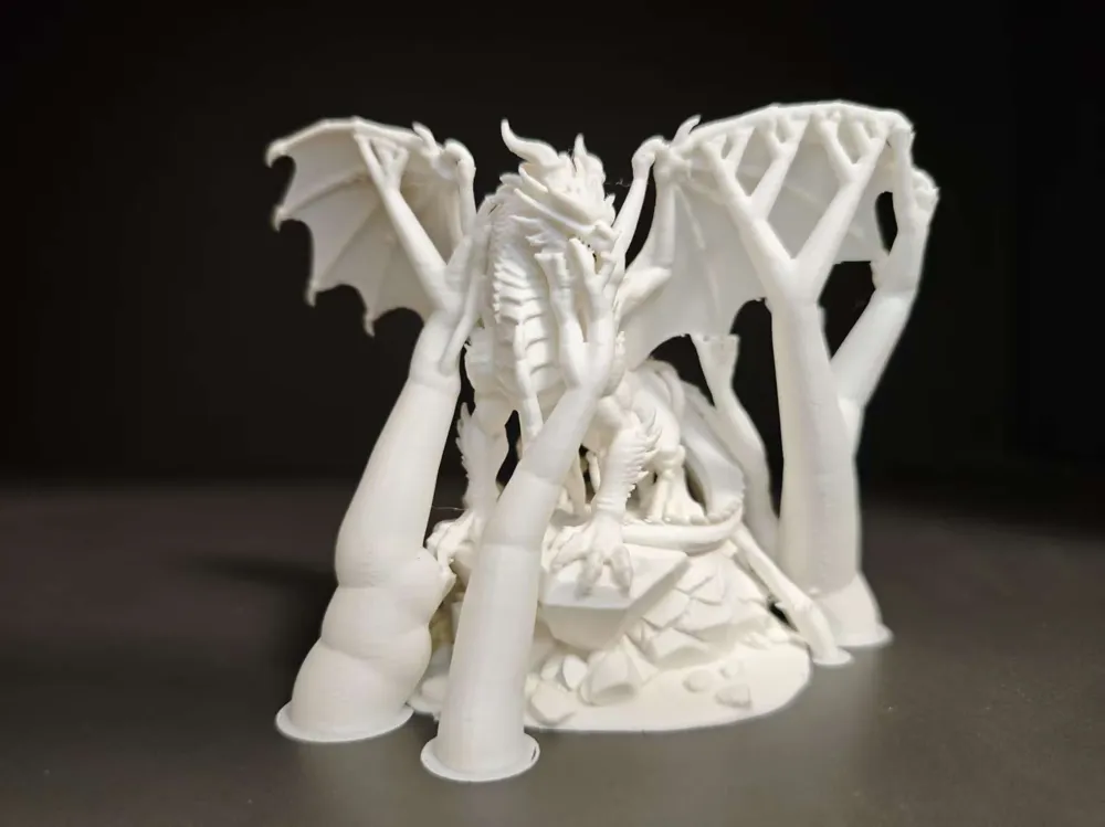 Giant Dragon - Free 3D Print Model - MakerWorld
