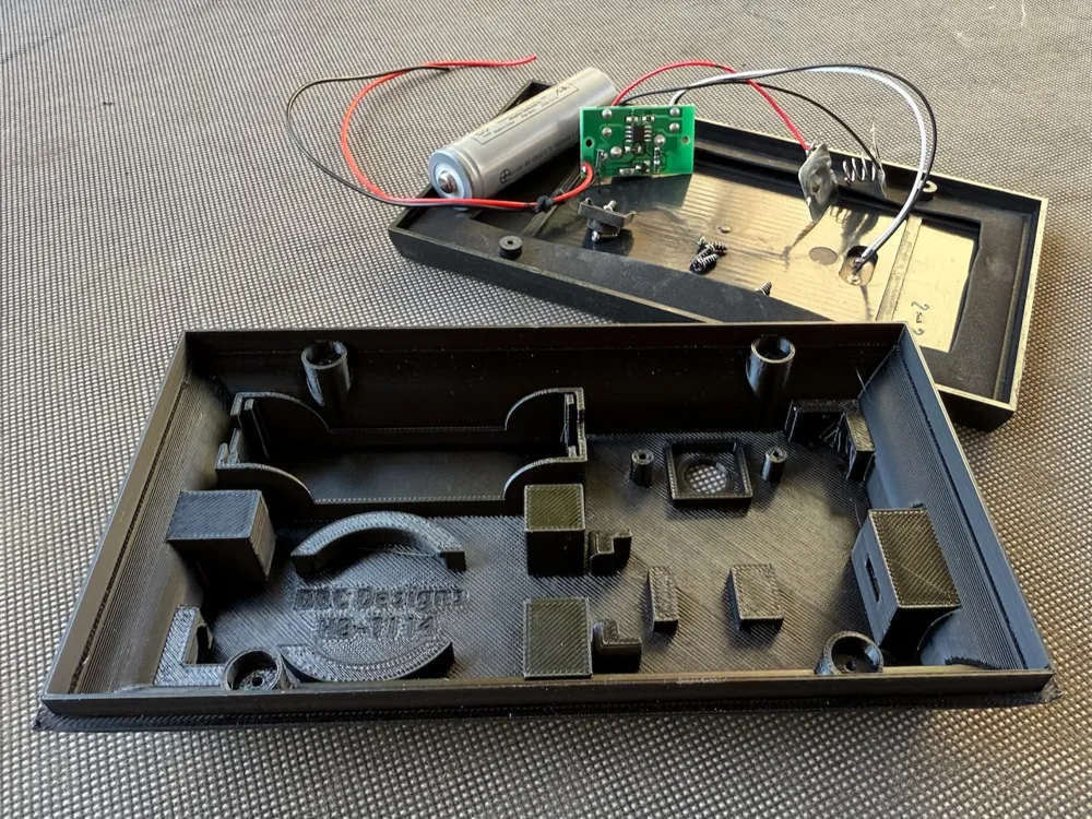 Harbor Breeze Solar T114 Meshtastic Node by DeathByCode MakerWorld ...