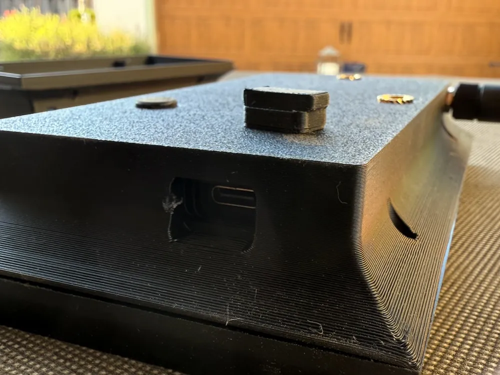 Harbor Breeze Solar T114 Meshtastic Node by DeathByCodeMakerWorld: Download Free 3D Models