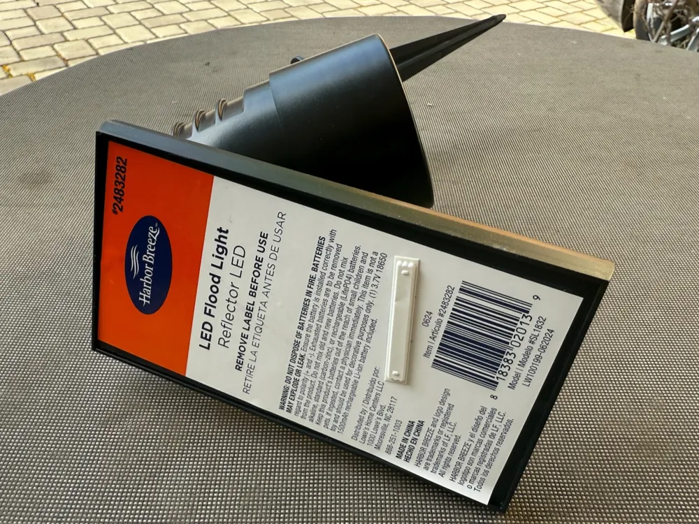 Harbor Breeze Solar T114 Meshtastic Node by DeathByCode MakerWorld ...