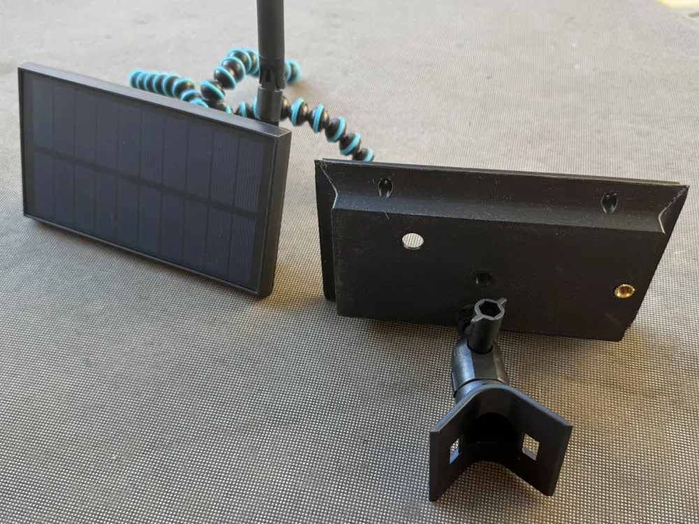 Harbor Breeze Solar T114 Meshtastic Node by DeathByCodeMakerWorld: Download Free 3D Models