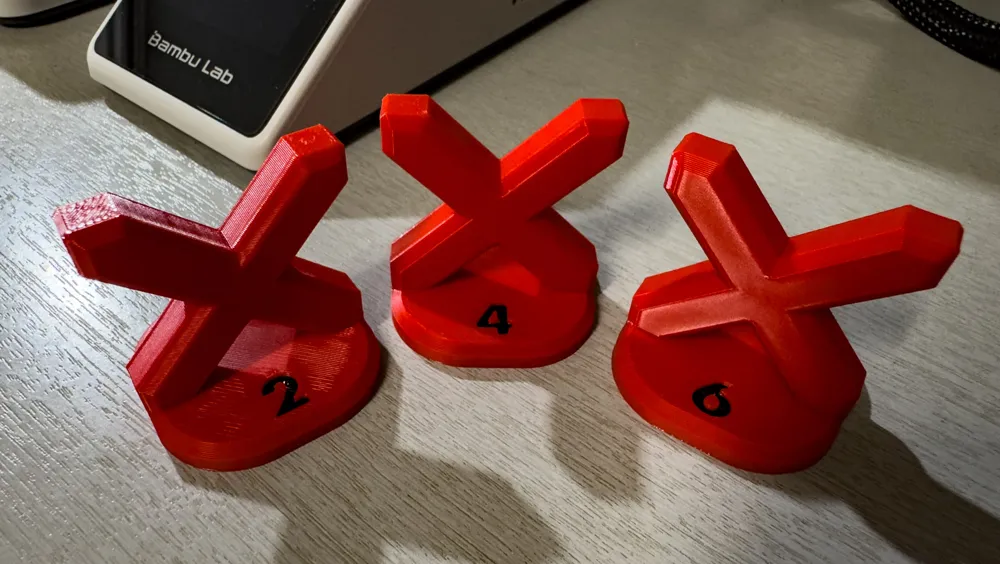 Infinity Tac Toe (Tic Tac Toe) by Stephs 3D Lab - MakerWorld