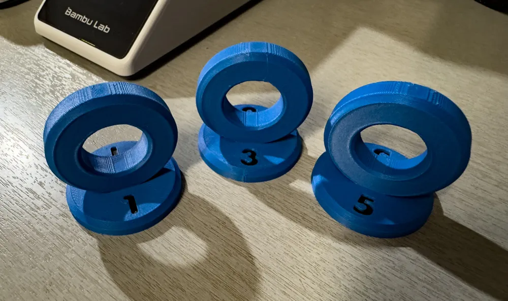 Infinity Tac Toe (Tic Tac Toe) by Stephs 3D Lab - MakerWorld