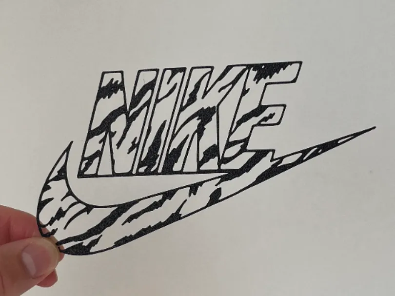 Nike Logo Torn Style by Artist3d MakerWorld: Download Free 3D Models