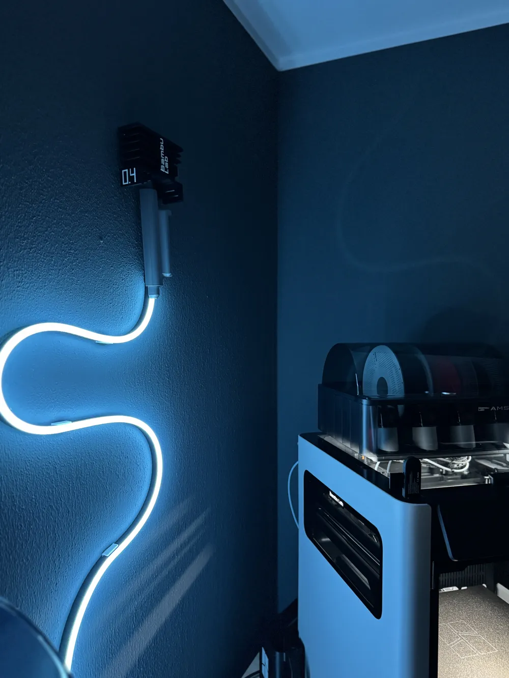 Bambulab Hotend H2D P2S Tubo LED decorativo tipo varita por mr_mkaay ...