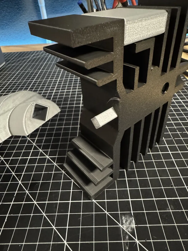 H2D Hotend LED Decorative Wand - LED Tube by mr_mkaay MakerWorld ...