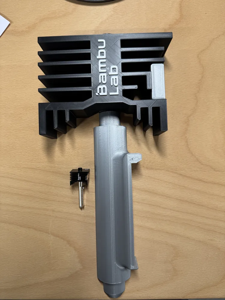 Bambulab Hotend H2D P2S Tubo LED decorativo tipo varita por mr_mkaay ...