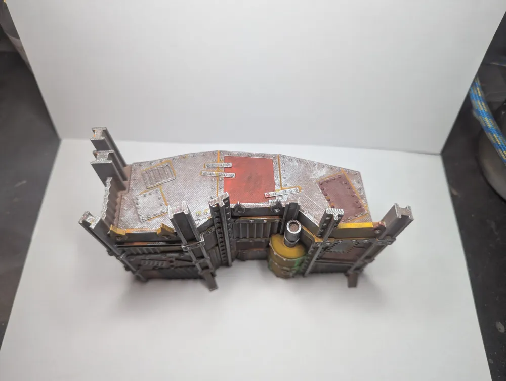 Scrap Walls by Two goblins in a trench coat MakerWorld: Download Free 3D Models