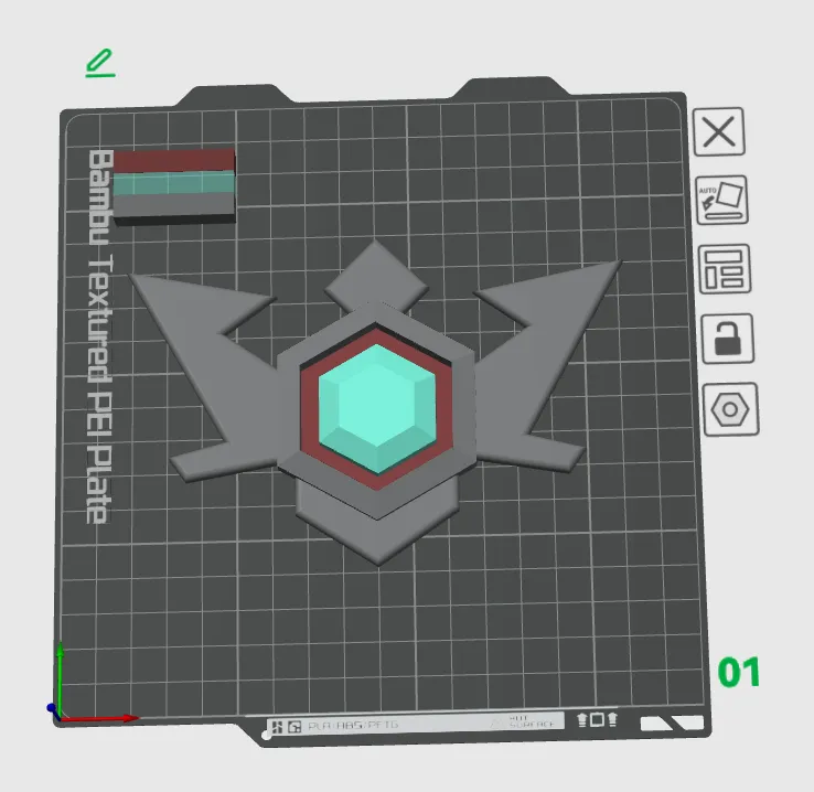 Fortnite Elite(rang) - Free 3D Print Model - MakerWorld