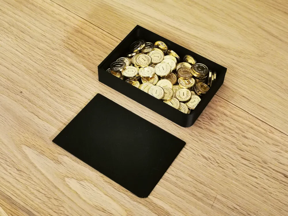 Token Storage System Remixed by Grain MakerWorld: Download Free 3D Models