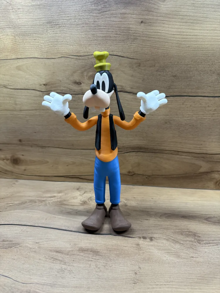 Goofy Dingo multipart no ams by mika MakerWorld: Download Free 3D Models