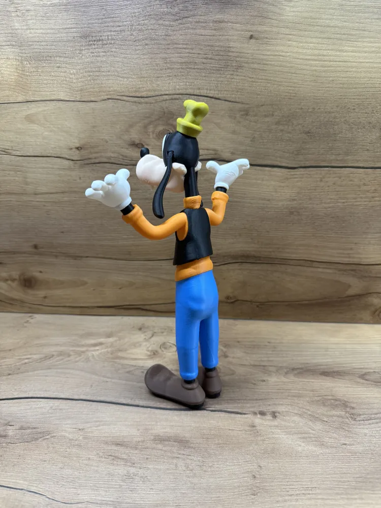 Goofy Dingo multipart no ams by mika MakerWorld: Download Free 3D Models