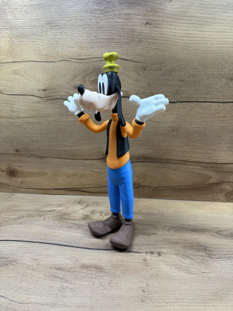 Goofy el Tonto multiparte sin AMS - Modelo de impresión 3D gratuito ...