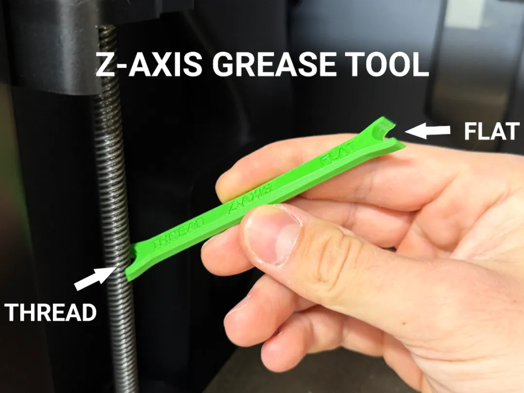 Grease Tool - Z-Axis Lubrication - Free 3D Print Model - MakerWorld