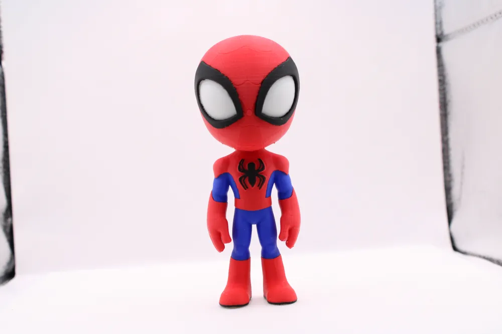Spidey and Friends - Peter Only - Free 3D Print Model - MakerWorld