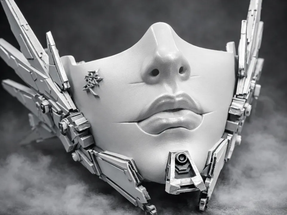 Cyber Angel V2 - Modèle d'Impression 3D Gratuit - MakerWorld