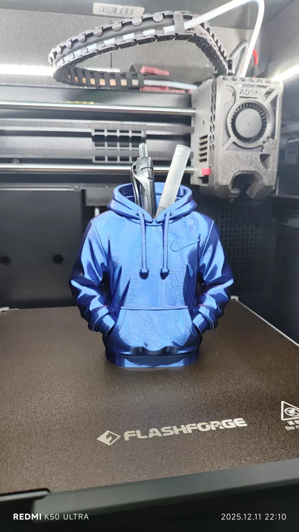 Nike Hoodie Pen Holder - Free 3D Print Model - MakerWorld