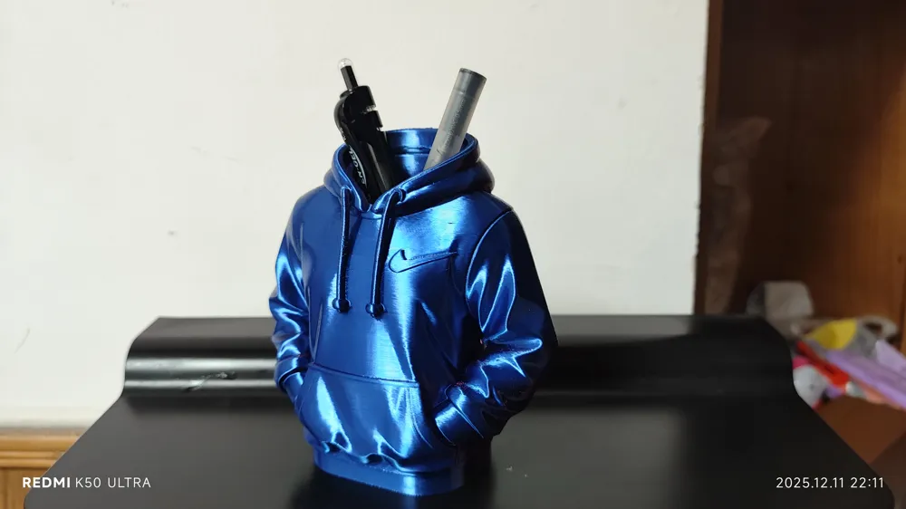 Nike Hoodie Pen Holder - Free 3D Print Model - MakerWorld