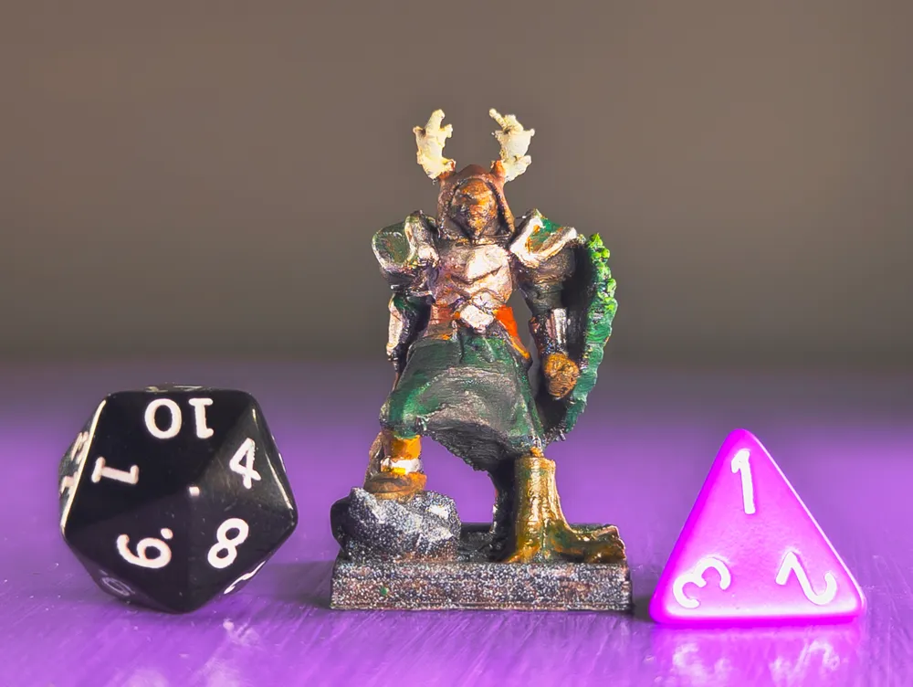 Supportless Druid Pack — 8 Plug & Play Miniatures - Free 3D Print Model ...
