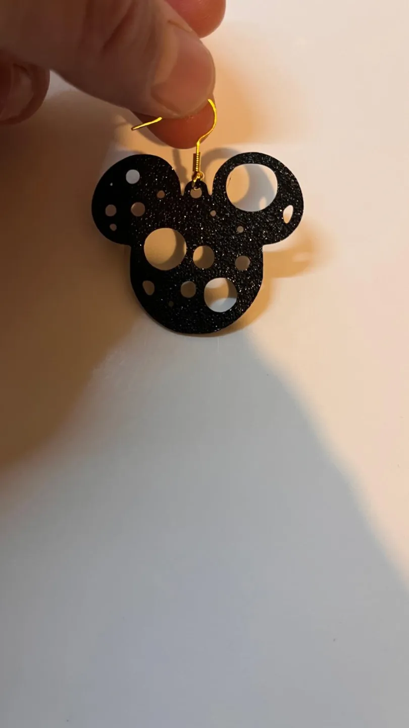Earrings Disney by Artist3d MakerWorld: Download Free 3D Models