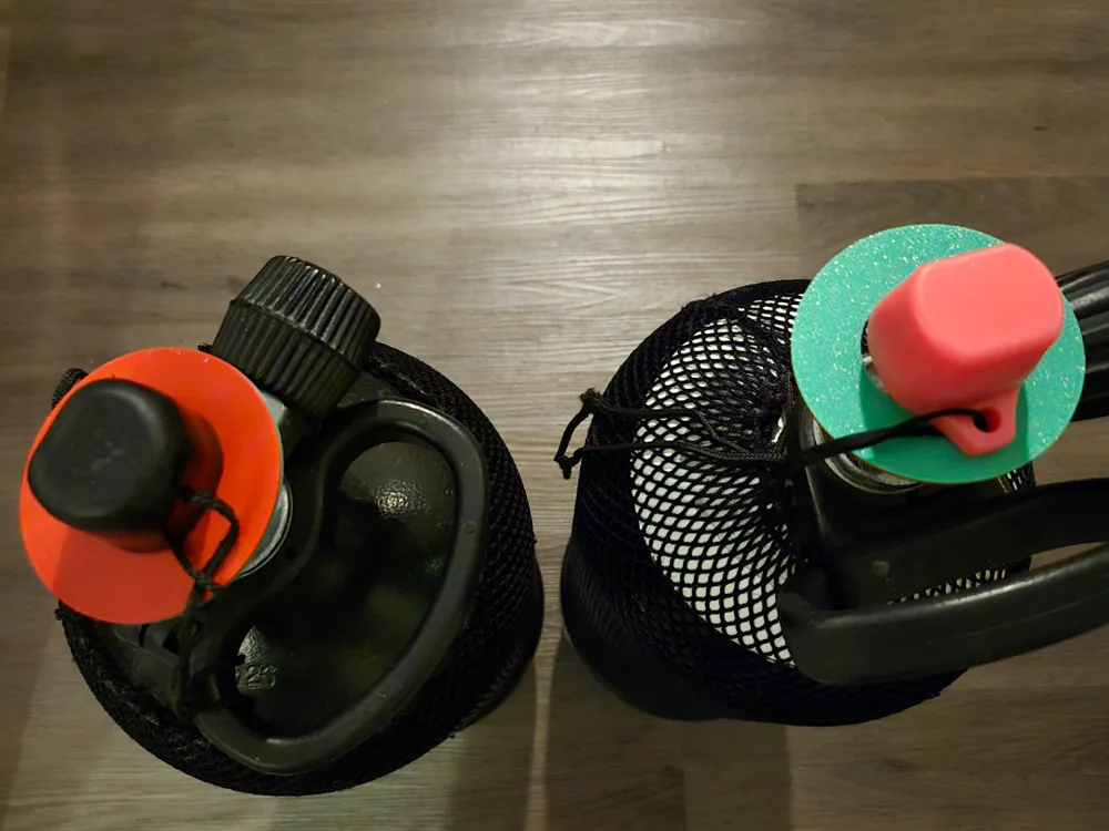 Scuba tank cylinder full empty indicator by RickvL - MakerWorld