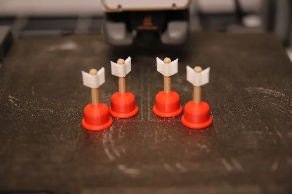 Mini Magnetic Plunger Arrow by Little Mac Designs - MakerWorld