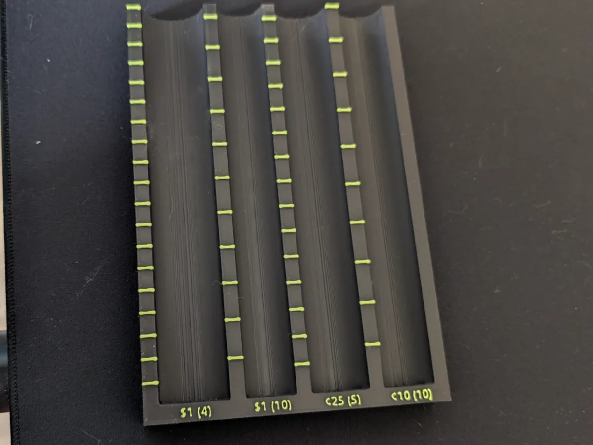 USD Coin Counter - Free 3D Print Model - MakerWorld